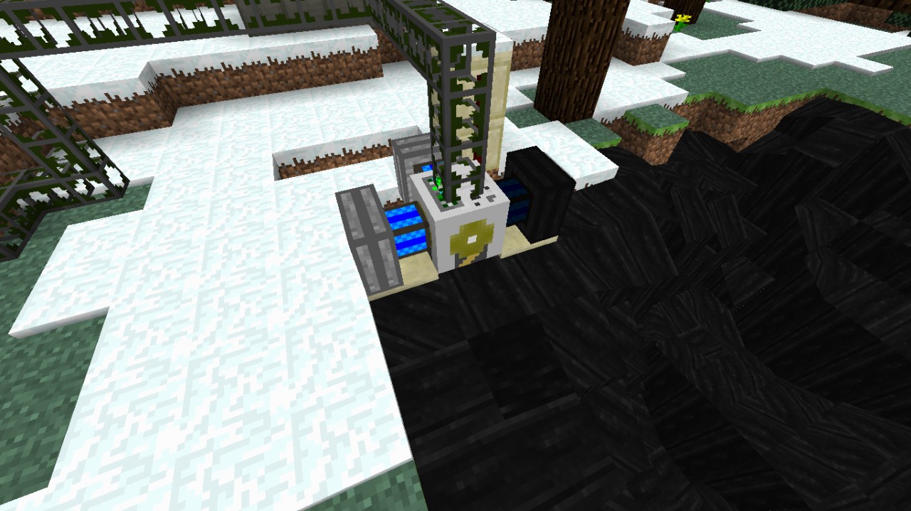 Science Facility Minecraft Map