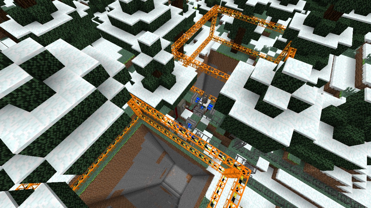 Science Facility Minecraft Map