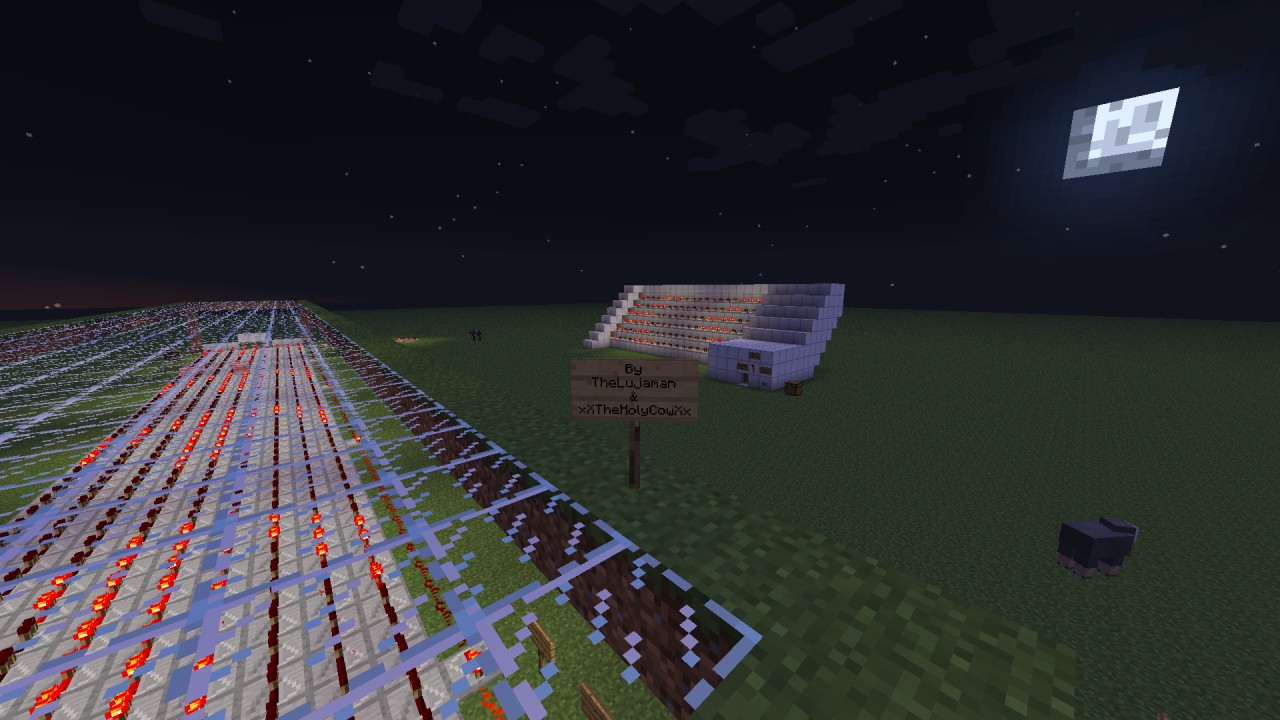 The Light Arrow Pointer+with Auto payment Minecraft Map