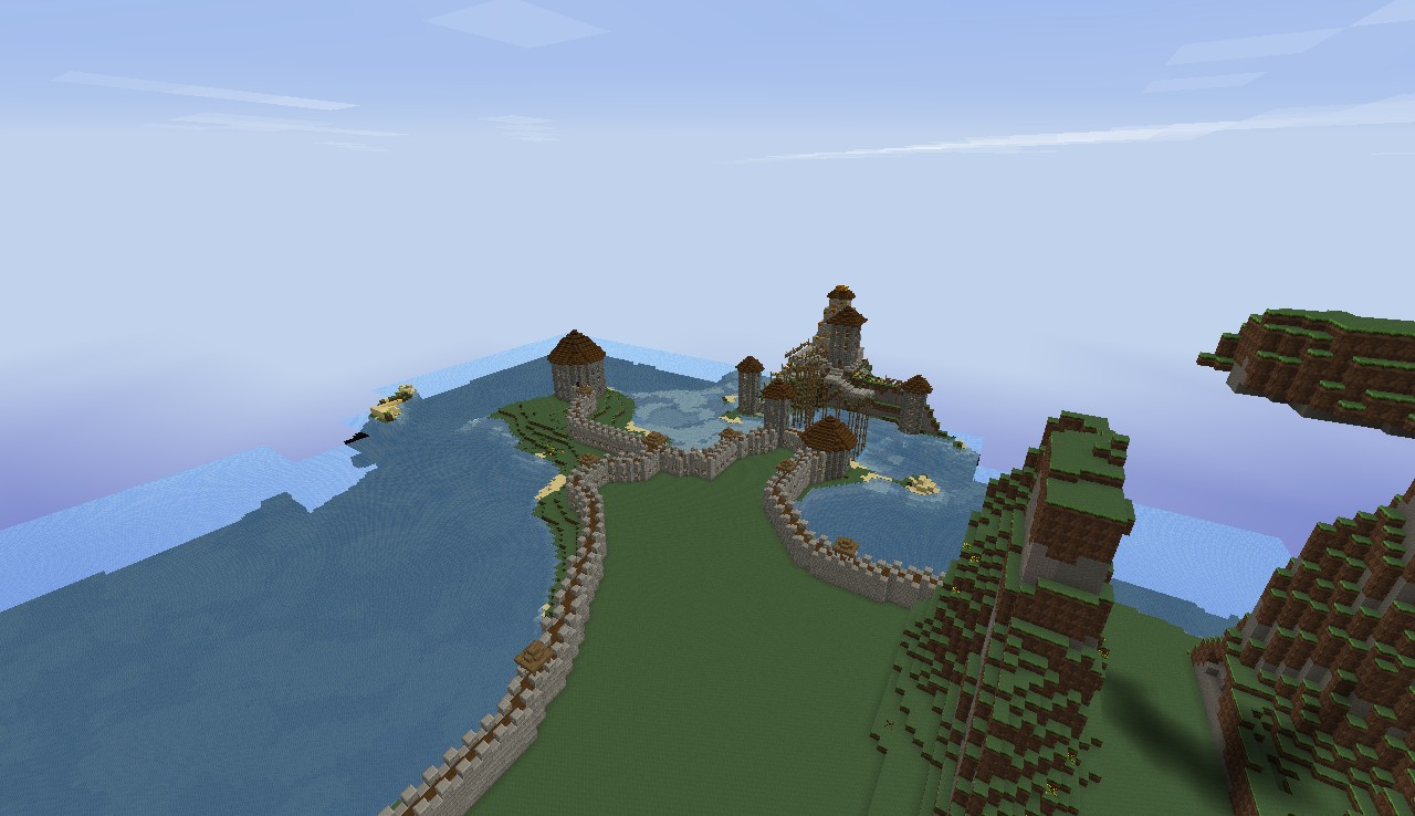 Unnamed City Minecraft Map