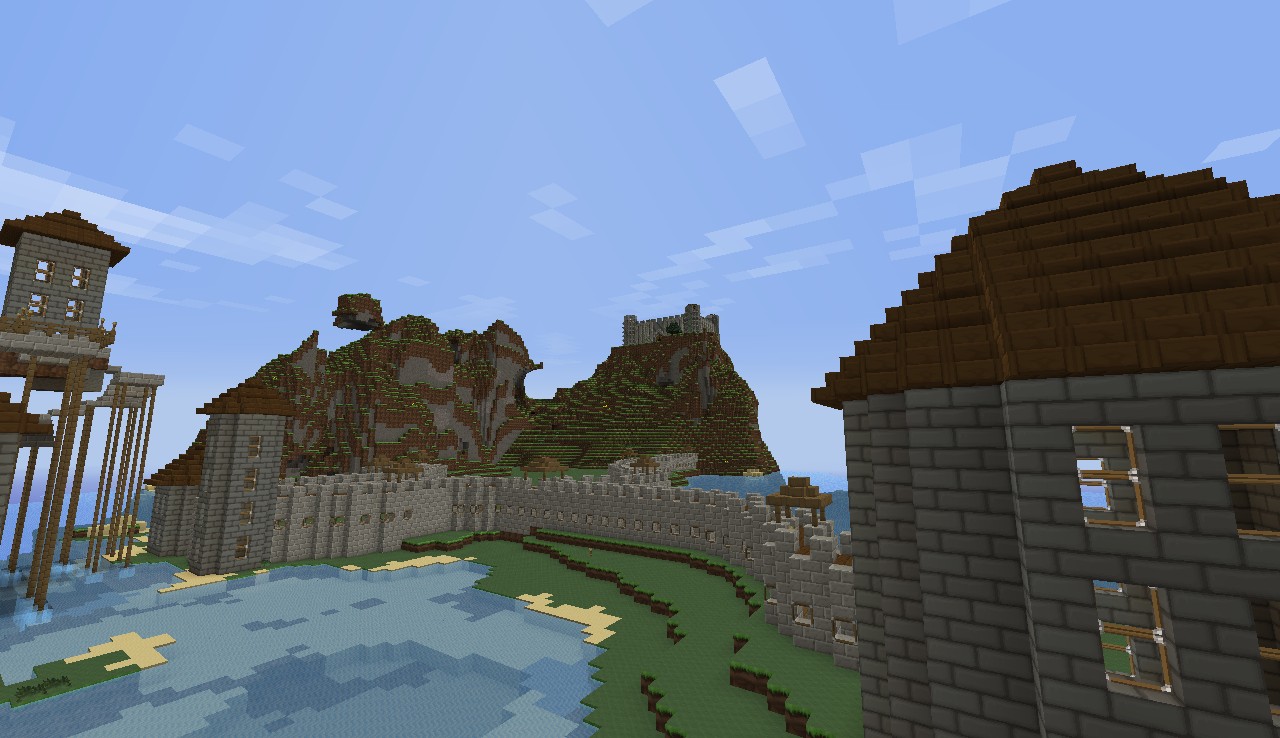 Unnamed City Minecraft Map