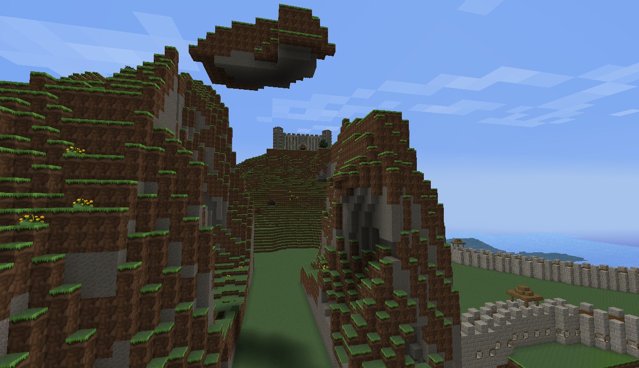 Unnamed City Minecraft Map