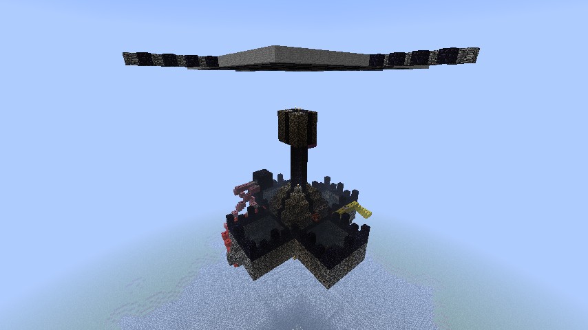 Boss Battles: Test Minecraft Map