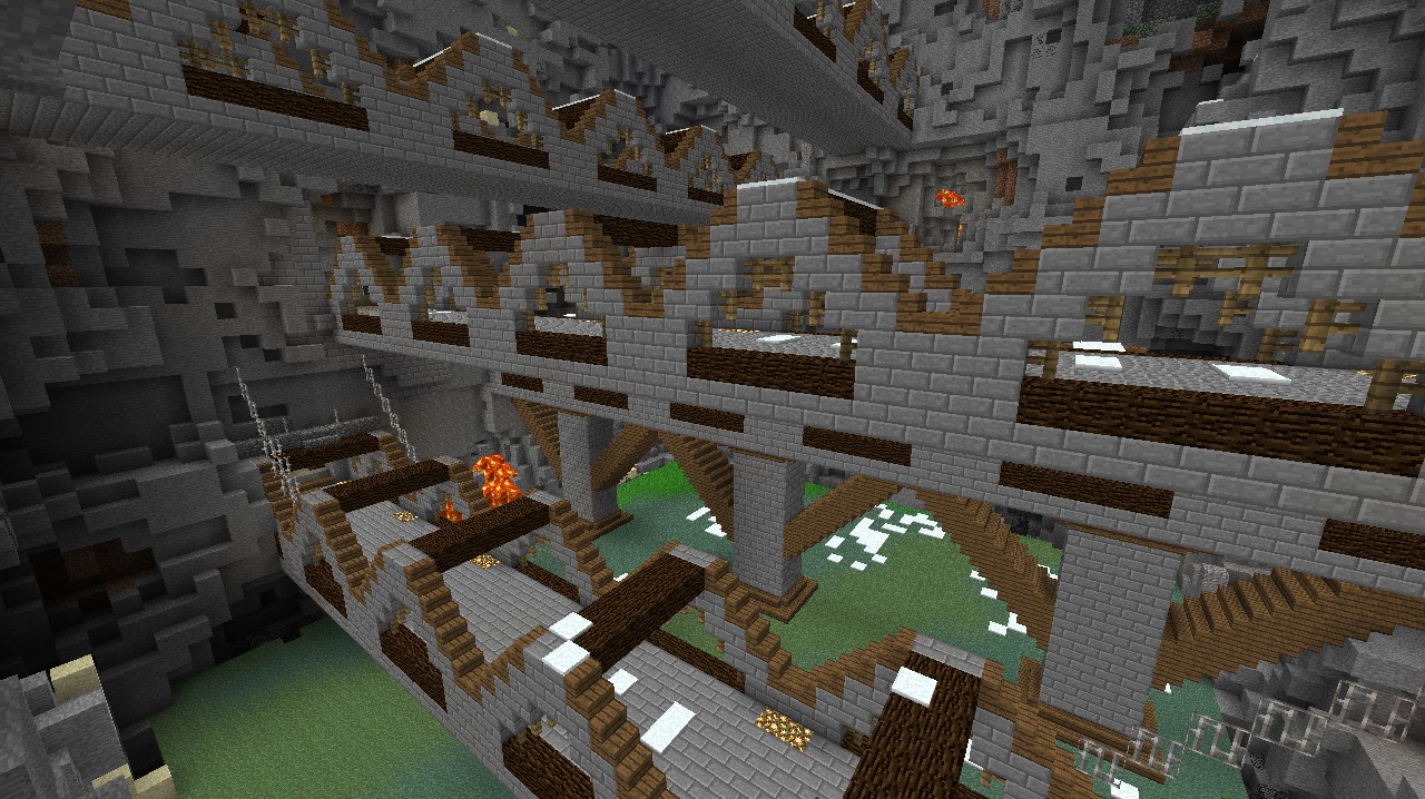 Bridges Of Solaria Minecraft Map