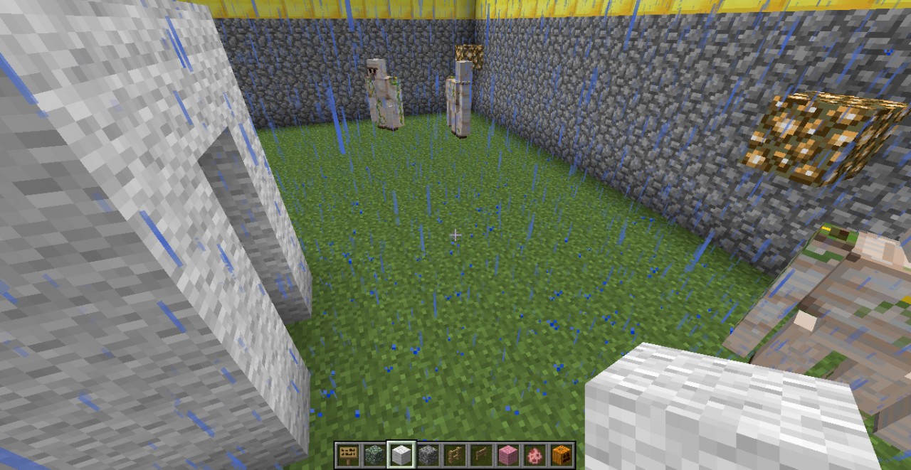 Project 1: Animal and Golem Kingdom Minecraft Map