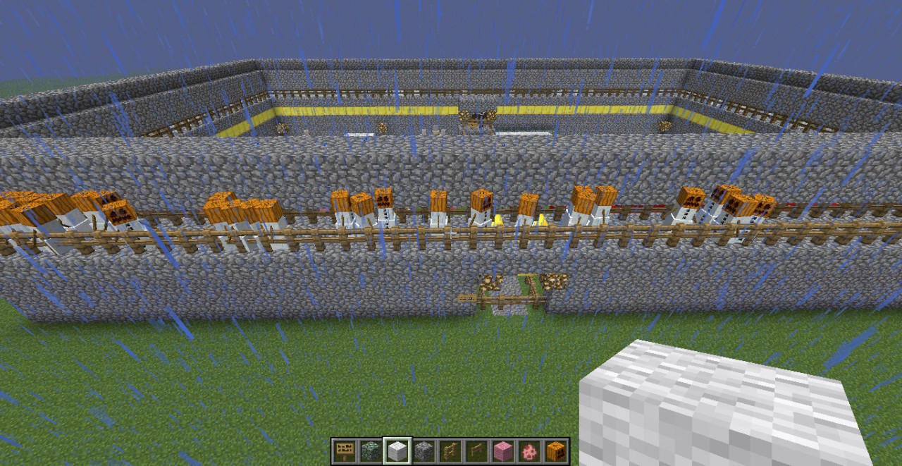 Project 1: Animal and Golem Kingdom Minecraft Map