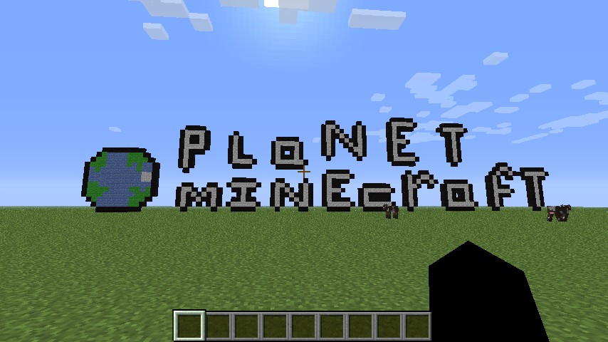 Planet MC Logo Minecraft Map