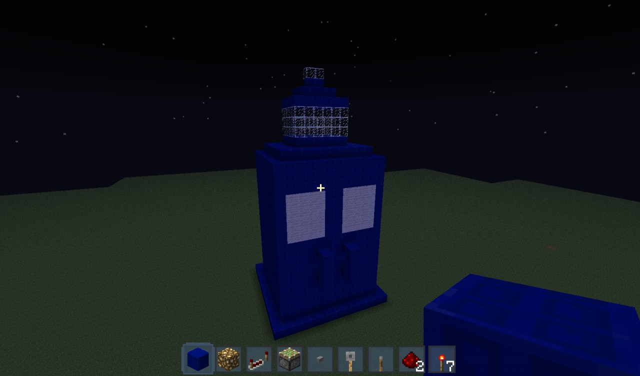 giant Tardis. Minecraft Map