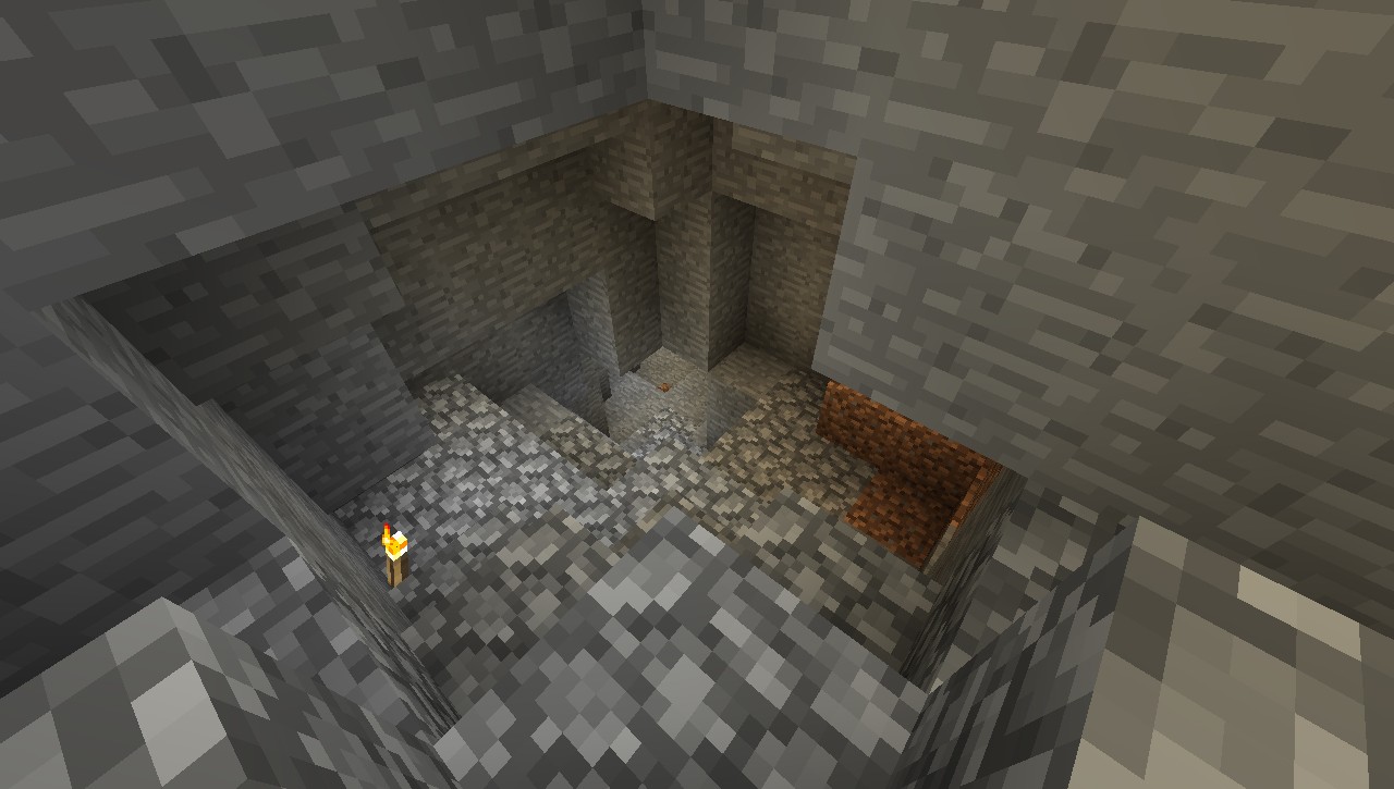 Buried Minecraft Map