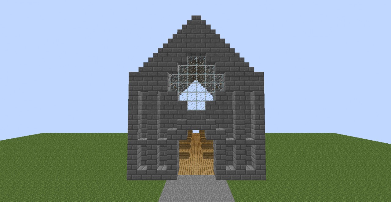 Holy Church Minecraft Map