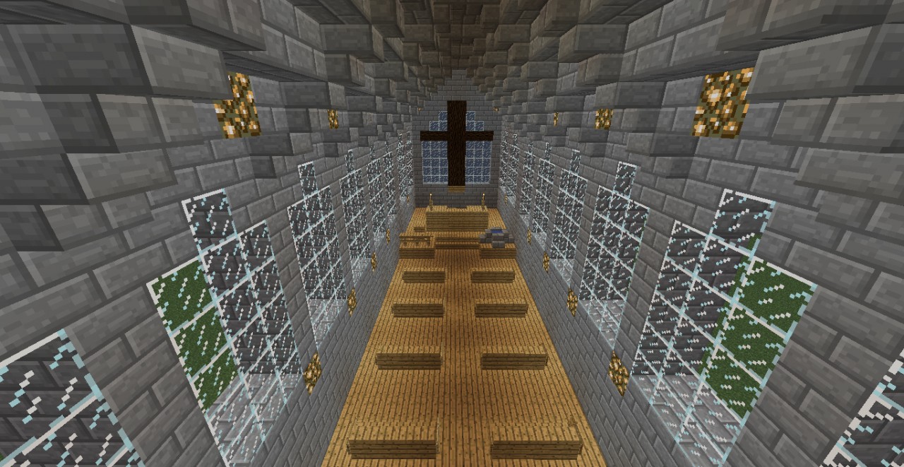 Holy Church Minecraft Map