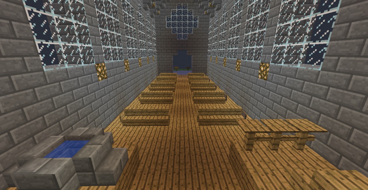 Holy Church Minecraft Map