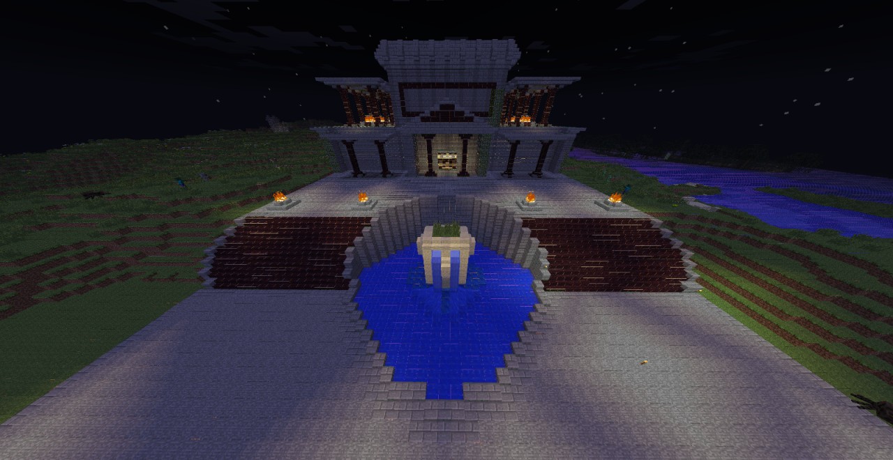 Roman Senate Minecraft Map