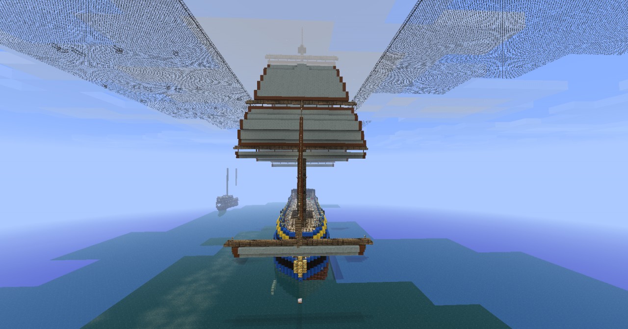 S.S. Andromeda Minecraft Map