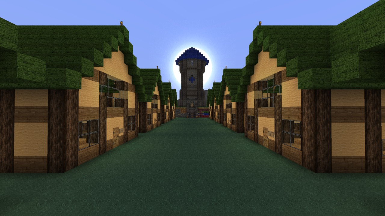 Norman Village Minecraft Map