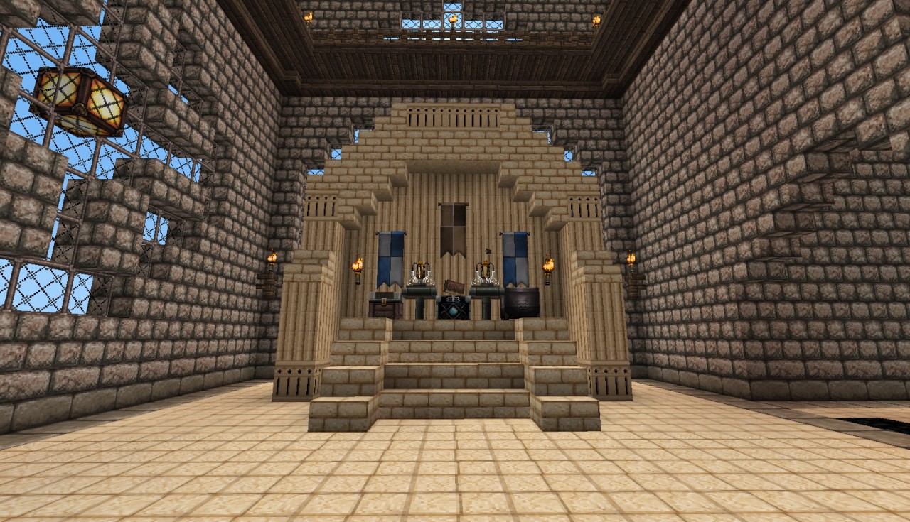 Medieval Cathedral Minecraft Map