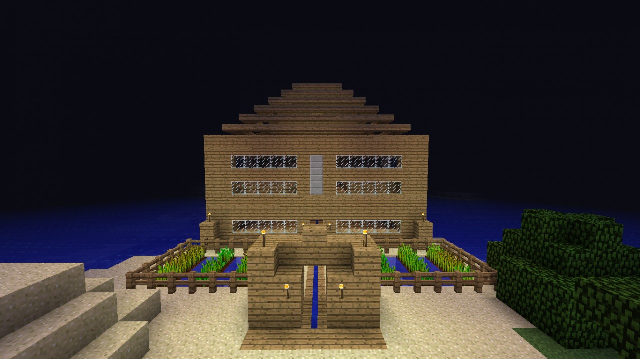 Super Villa Must Try ! Minecraft Map