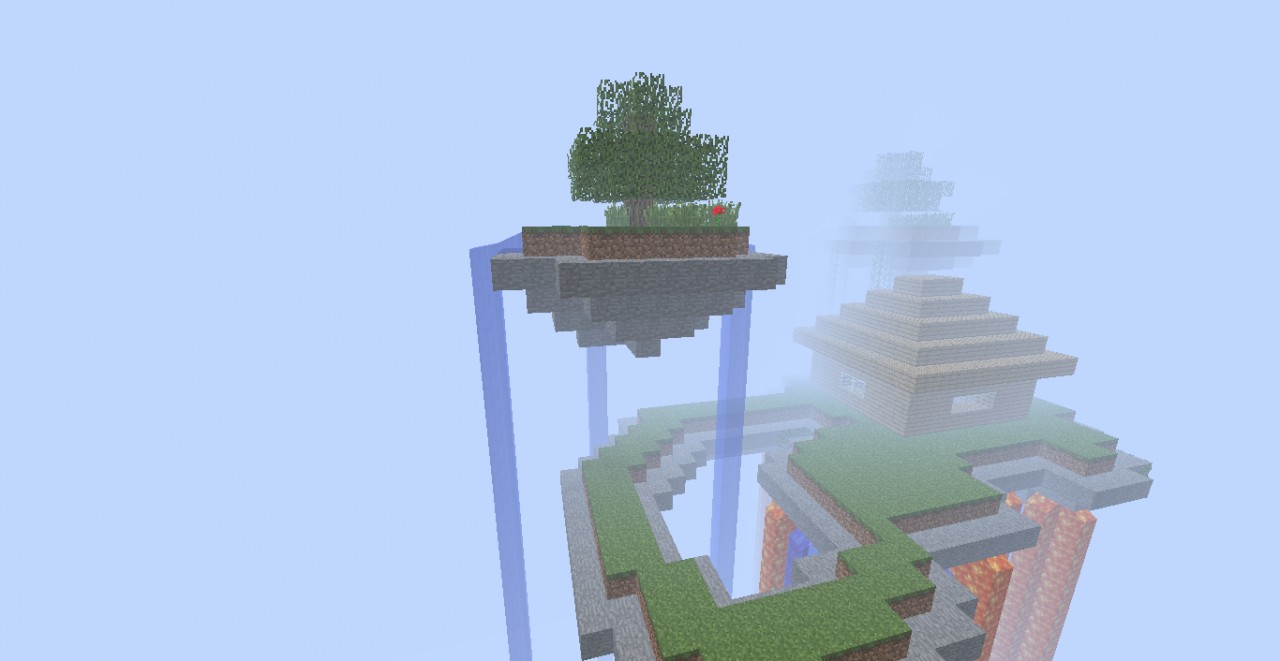 Flying Island Minecraft Map
