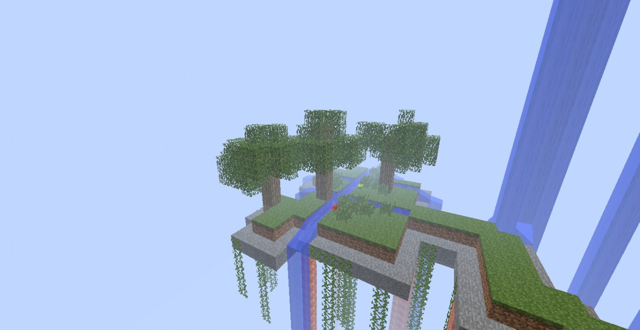 Flying Island Minecraft Map