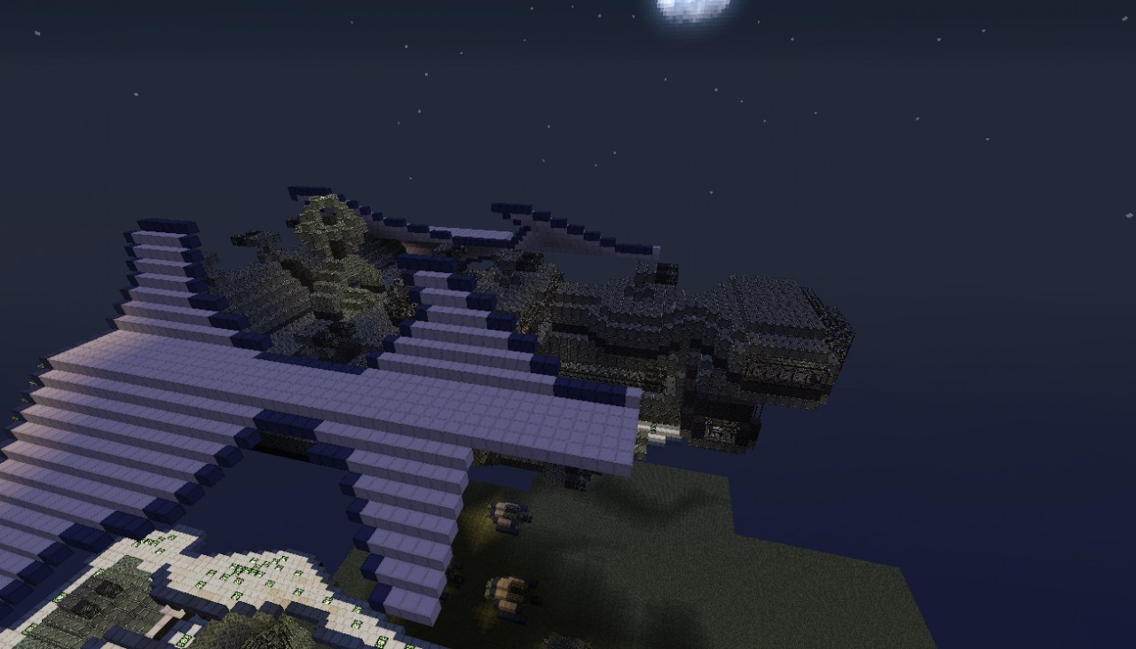 Space Fleet Minecraft Map