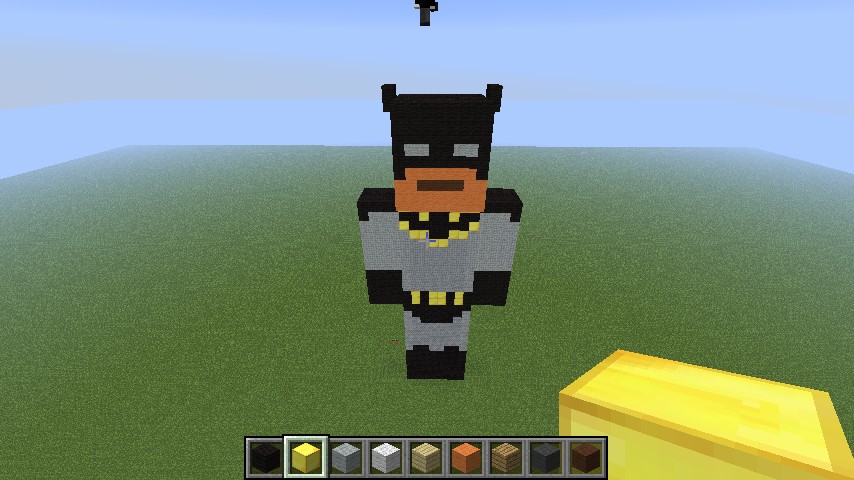 MARVEL HEROES Minecraft Map