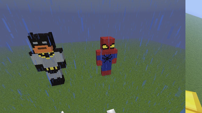 MARVEL HEROES Minecraft Map