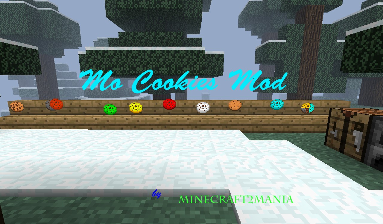 [1.3.2] Mo Cookies Mod Minecraft Mod