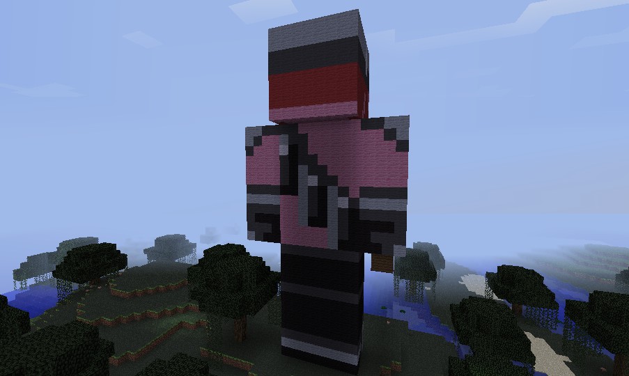 Dwarf Red Beard Statue Minecraft Map