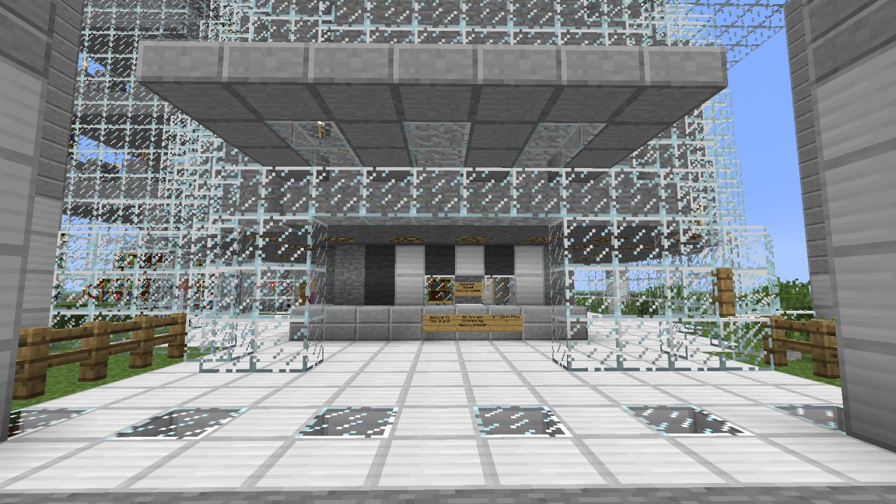 The Shard London Bridge Minecraft Map