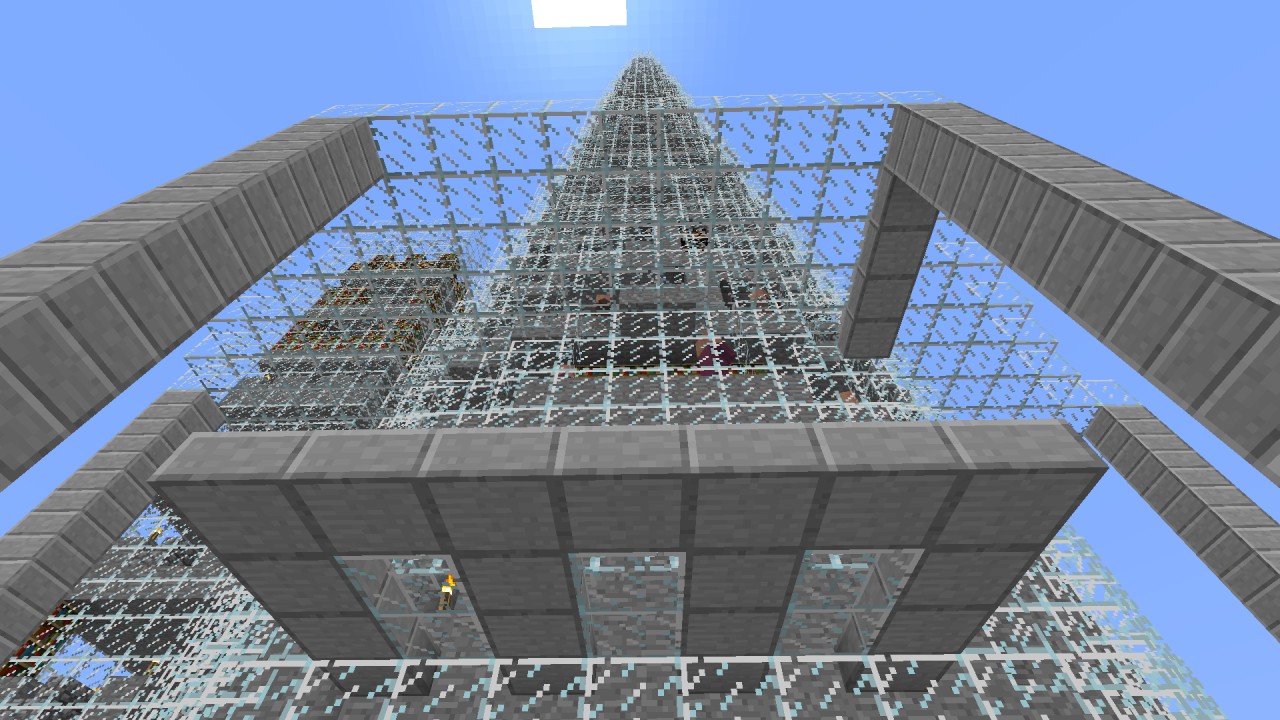 The Shard London Bridge Minecraft Map