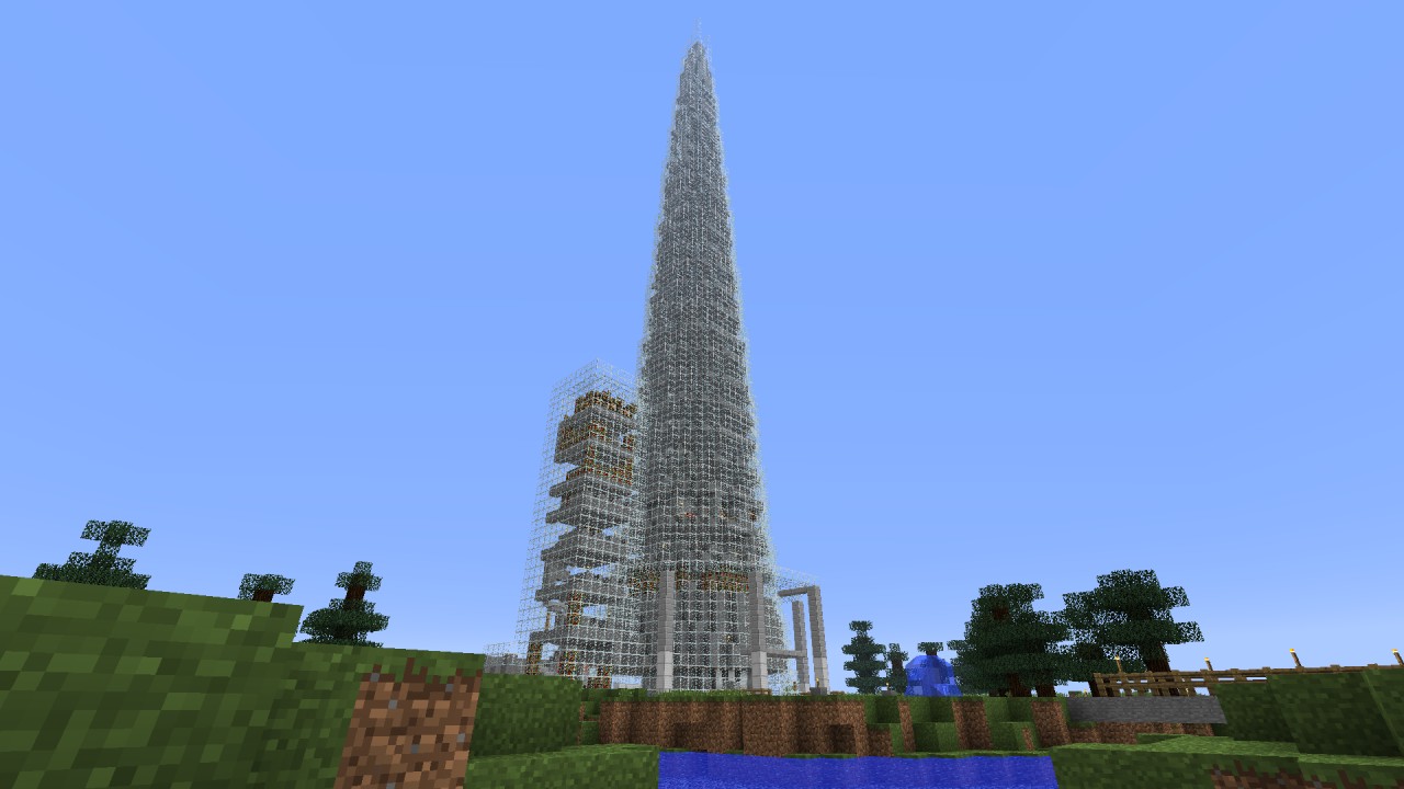 The Shard London Bridge Minecraft Map