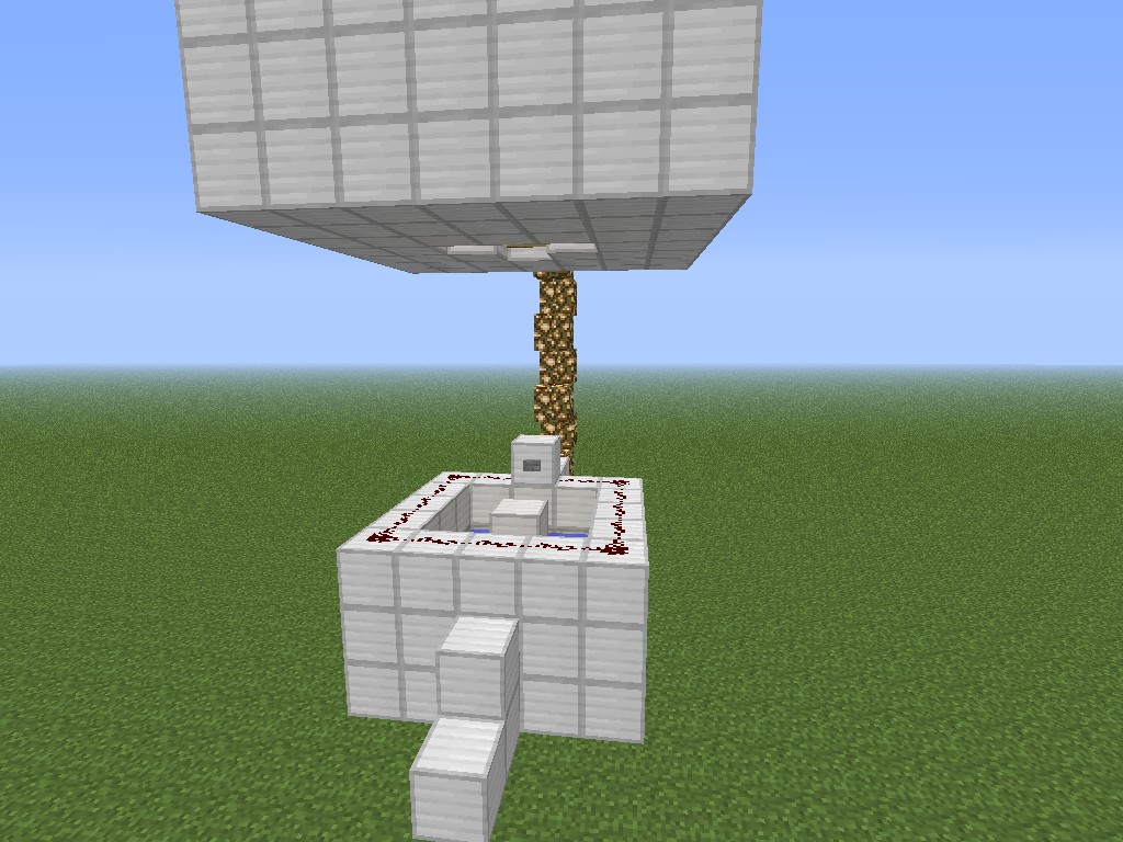 human cannon Minecraft Map