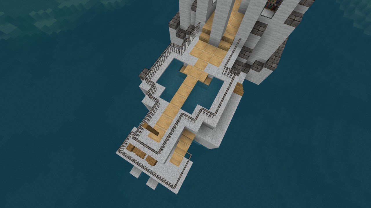 Mini Yacht/Cruise ship Minecraft Map