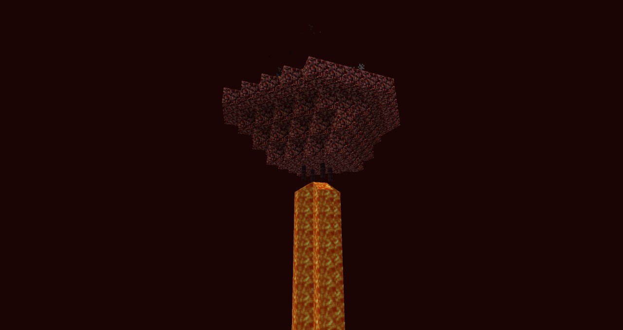 Nether Block Survival (Discontinued) Minecraft Map