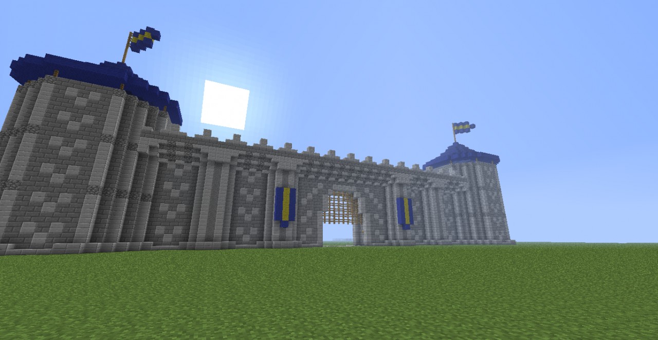 Frostspire Castle Minecraft Map