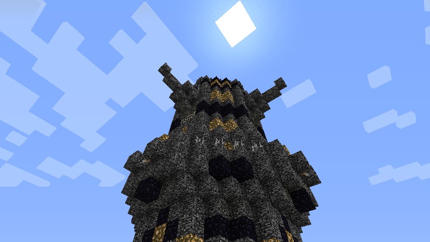 Tower of Bedrock Minecraft Map