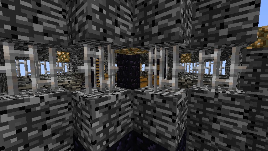 Tower of Bedrock Minecraft Map
