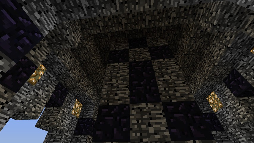Tower of Bedrock Minecraft Map