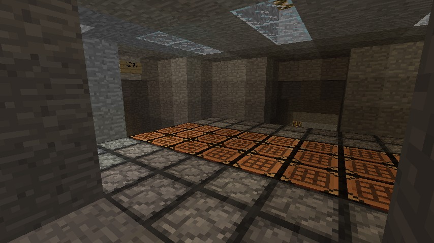 Pimped Basement 1.3.2 Minecraft Map