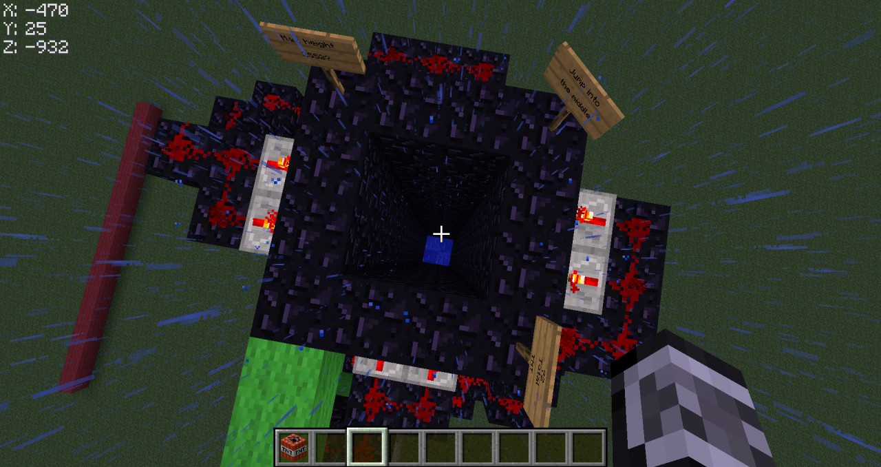 NEW TNT Cannon 2000-2500 blocks high! Minecraft Map