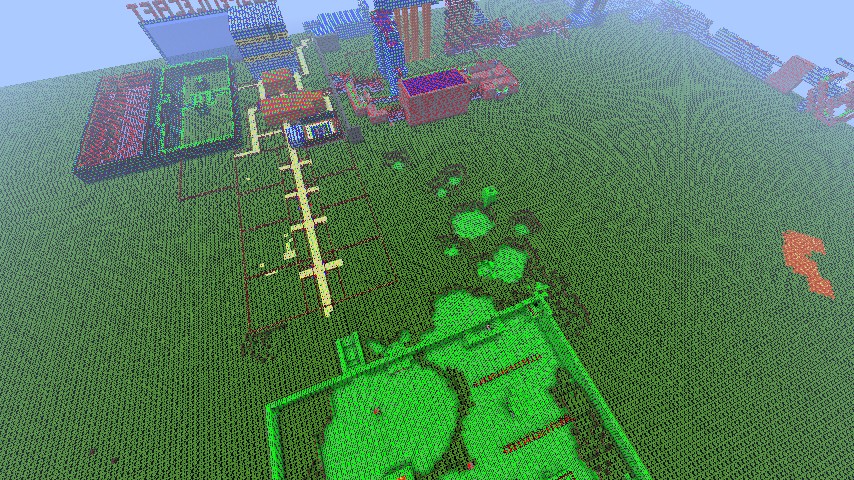 Weird Items, Blocks, Mobs, and Title. Minecraft Texture Pack