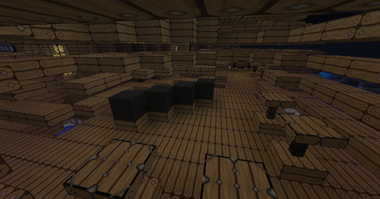 Alien Ship Minecraft Map