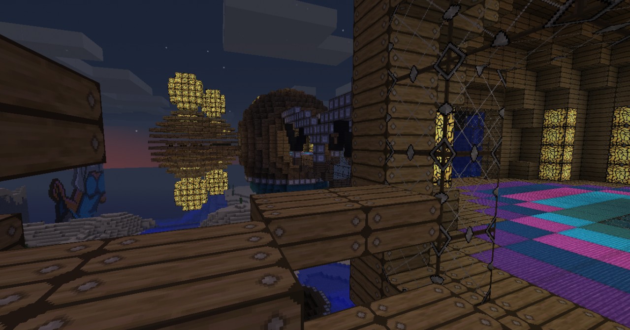 Alien Ship Minecraft Map