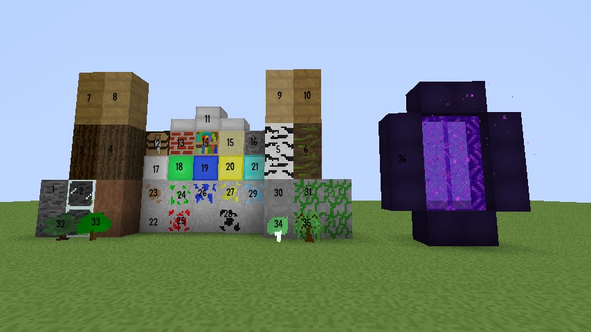 MarsCraft - Texture Pack Minecraft Texture Pack
