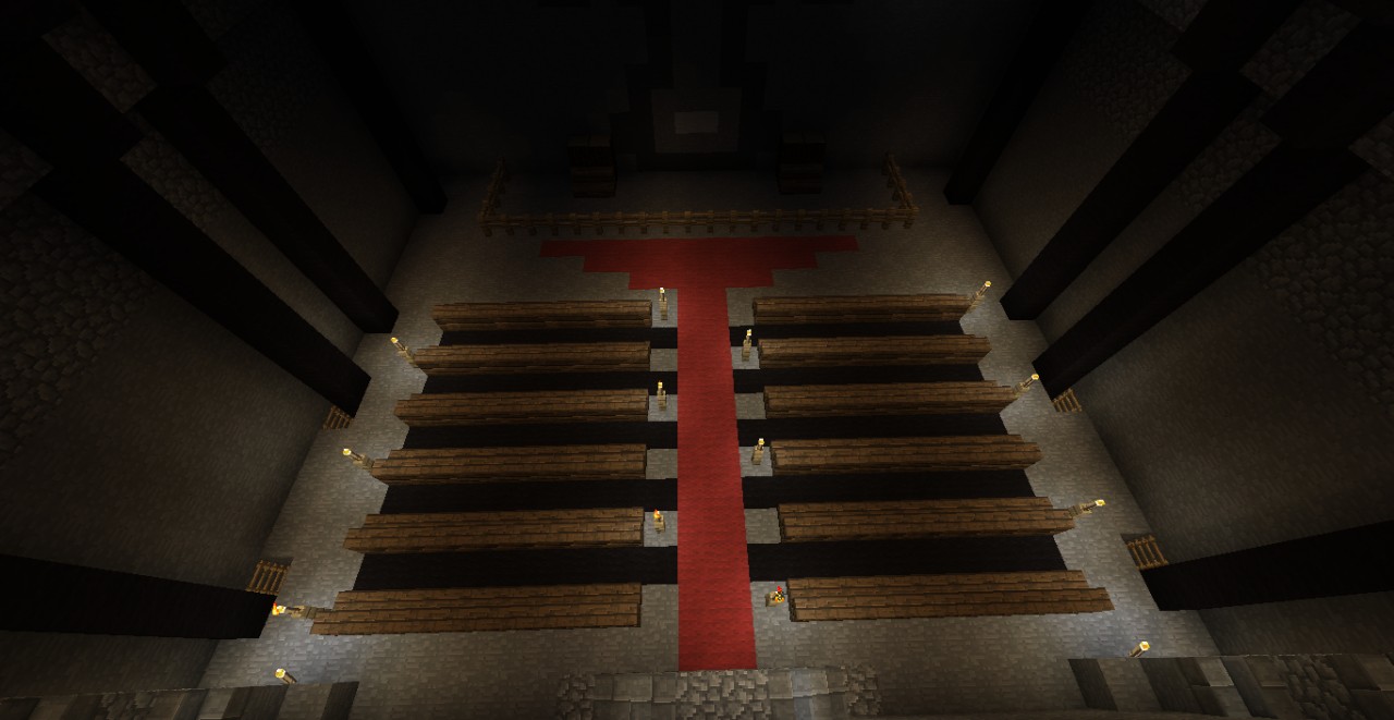 Apprentice Build Funeral Home Minecraft Map