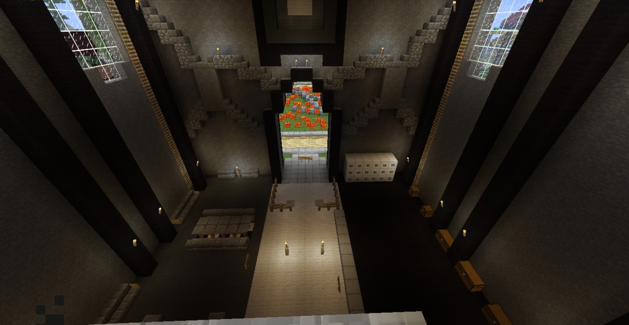 Apprentice Build Funeral Home Minecraft Map
