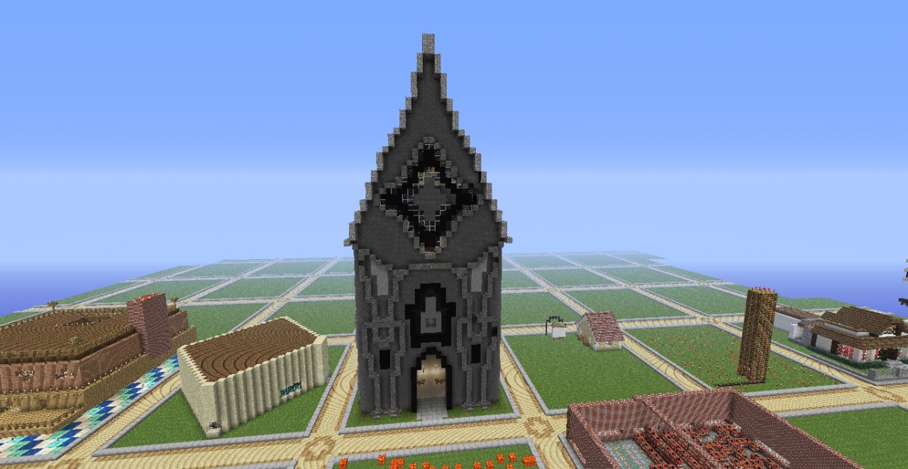 Apprentice Build Funeral Home Minecraft Map