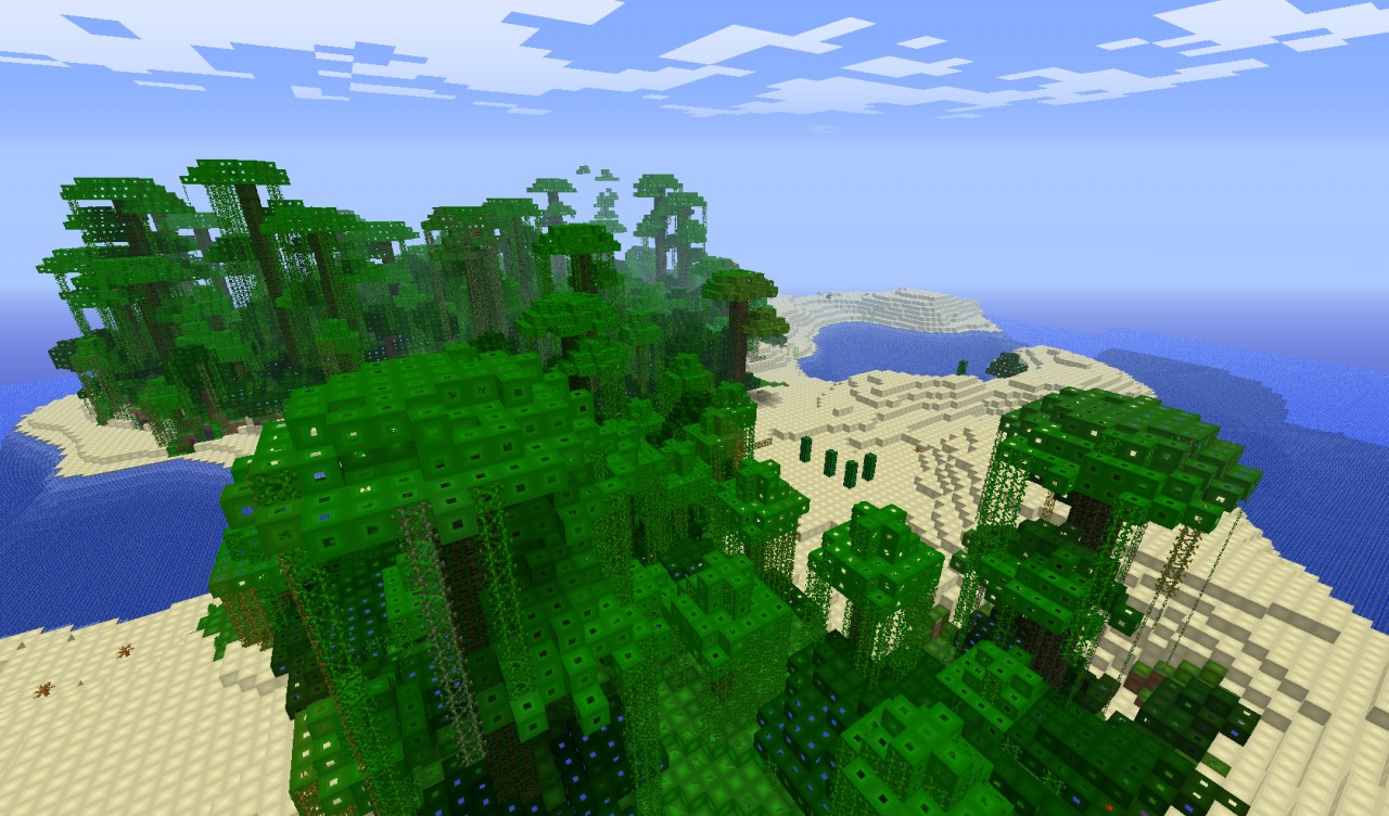 Blocky 4 Ever - Simple 16x16 Texturepack Minecraft Texture Pack