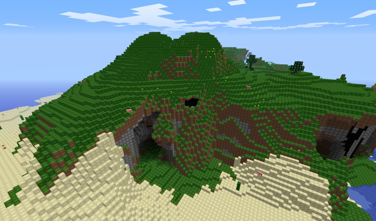 Blocky 4 Ever - Simple 16x16 Texturepack Minecraft Texture Pack