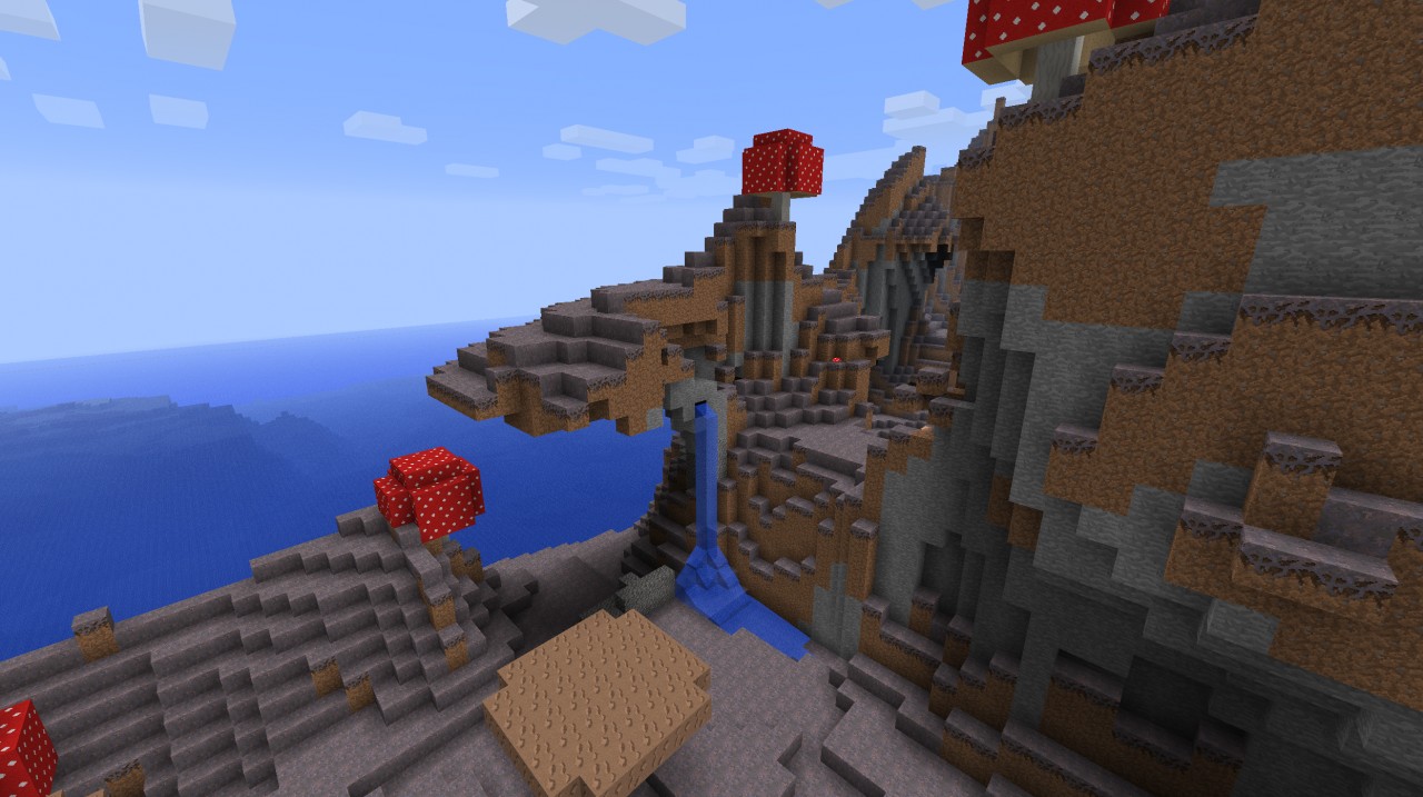 Mushroom Biome Minecraft Map